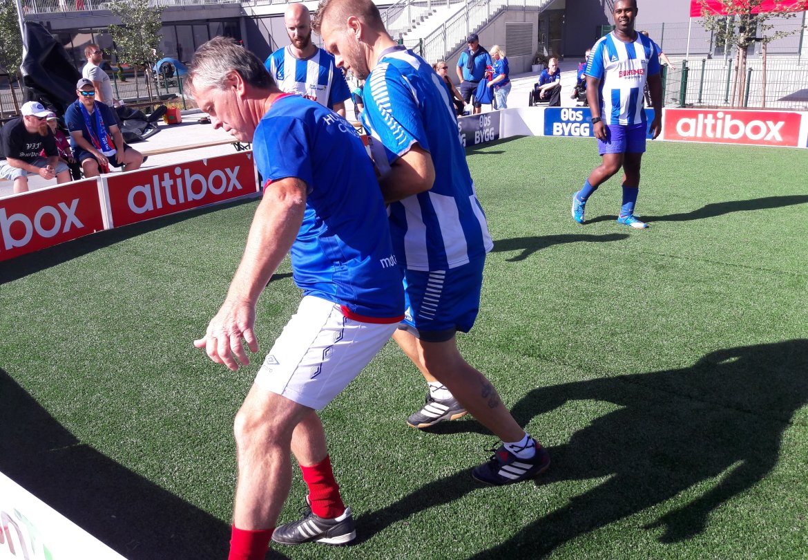 Gamle helter vant Supportercupen / Vålerenga Gamle helter vant Supportercupen / Vålerenga
